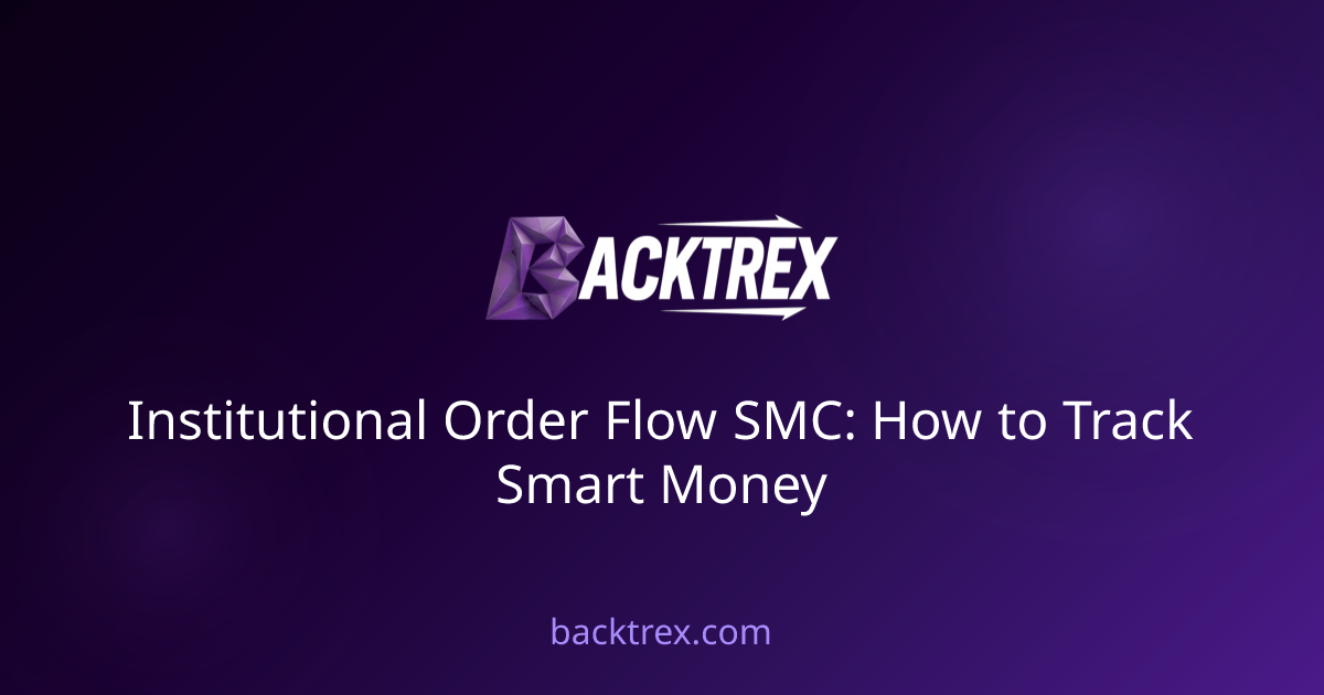 Institutional Order Flow SMC: How to Track Smart Money